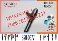 China Diesel Common Rail Injector 320-0677 2645A746   382-0480 282-0490 292-3780 306-9380 306-9390 For  C6.6 for sale