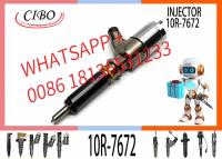 China diesel engine parts Common rail injector 10R-7672  10R-7676 2645A734 10R-7674 10R-7668 10R-7938 for sale