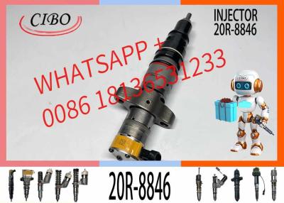 China High Quality Diesel Fuel Injector  20R-8846  328-2576 258-8745 265-8106 267-3361 387-9435 53L-8062 387-9437 for sale