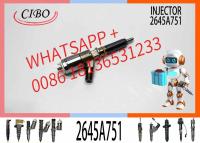 China 2645A746 320-0677 High quality Brand New Diesel Common Rail fuel Injector 2645A746 320-0677 for  C6.6 Engine for sale