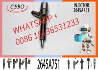 China 2645A746 320-0677 High quality Brand New Diesel Common Rail fuel Injector 2645A746 320-0677 for  C6.6 Engine for sale