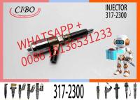China 317-2300 Common Rail Fuel 320D 321D L Engine Injector 2645A717 326-4700 for sale