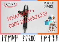 China 317-2300 Common Rail Fuel 320D 321D L Engine Injector 2645A717 326-4700 for sale