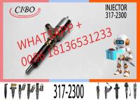 China 317-2300 Common Rail Fuel 320D 321D L Engine Injector 2645A717 326-4700 for sale