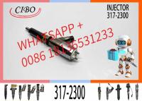 China 317-2300 Common Rail Fuel 320D 321D L Engine Injector 2645A717 326-4700 for sale