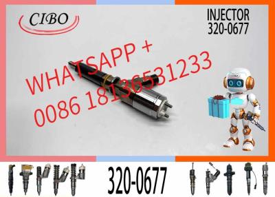 China 320d injector 320-0680 2645a747 diesel injector for  c6.6 engines for sale