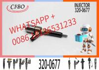 China 320d injector 320-0680 2645a747 diesel injector for  c6.6 engines for sale