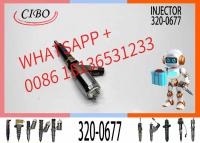 China 320d injector 320-0680 2645a747 diesel injector for  c6.6 engines for sale