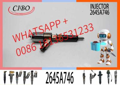 China 2645A746 320-0677 High quality Brand New Diesel Common Rail fuel Injector 2645A746 320-0677 for  C6.6 Engine for sale
