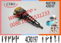 China Remanufactured Common Rail Diesel Injector PUMP INJECTOR 2C0273 4CR0197 for sale