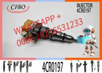 China Remanufactured Common Rail Diesel Injector PUMP INJECTOR 2C0273 4CR0197 for sale