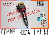 China Remanufactured Common Rail Diesel Injector PUMP INJECTOR 2C0273 4CR0197 for sale