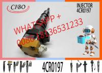 China Remanufactured Common Rail Diesel Injector PUMP INJECTOR 2C0273 4CR0197 for sale