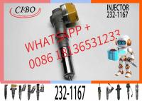 China High Quality New Diesel Common Rail Fuel Injector 232-1166 232-1167 20R-5392 232-1168 Engine Parts For   3 for sale
