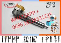 China High Quality New Diesel Common Rail Fuel Injector 232-1166 232-1167 20R-5392 232-1168 Engine Parts For   3 for sale