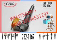 China High Quality New Diesel Common Rail Fuel Injector 232-1166 232-1167 20R-5392 232-1168 Engine Parts For   3 for sale