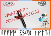 China 320D diesel 10R7675 engine 3264700  32F61-00062 C6.4 fuel injector 326-4700 for sale
