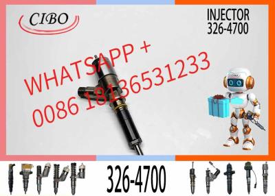 China 320D diesel 10R7675 engine 3264700  32F61-00062 C6.4 fuel injector 326-4700 for sale