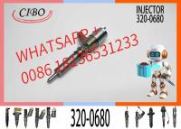 China 2645A747 /326-0680 10R-7672 diesel fuel injector 323D for excavator engine C4.4 &C6.6 , oriignal injector for sale