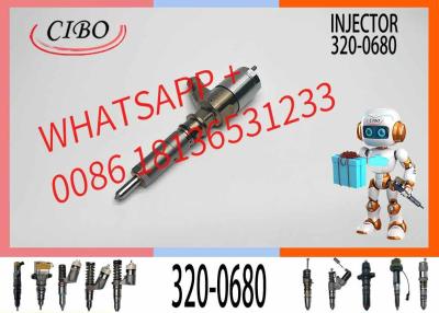 China 2645A747 /326-0680 10R-7672 diesel fuel injector 323D for excavator engine C4.4 &C6.6 , oriignal injector for sale
