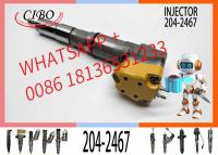 China Excavator 3412E/3408E Engine  ,Common Rail Fuel Injector 204-2467 2042467, oriignal injector for sale