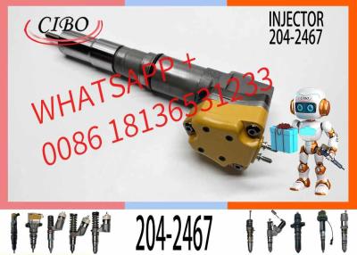 China Excavator 3412E/3408E Engine  ,Common Rail Fuel Injector 204-2467 2042467, oriignal injector for sale
