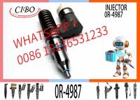 China Diesel Fuel Injector 0R-4987  281-7152 20R-0055 10R-9235 20R-0056 10R-1268 194-5083 10R-1264 for sale