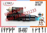 China Diesel Fuel Injector 0R-4987  281-7152 20R-0055 10R-9235 20R-0056 10R-1268 194-5083 10R-1264 for sale