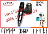 China Diesel Fuel Injector 0R-4987  281-7152 20R-0055 10R-9235 20R-0056 10R-1268 194-5083 10R-1264 for sale