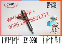 China Fuel Injector 321-0990 2645A743 Common Rail Injector 3210990 For  Engine C6.6 for sale