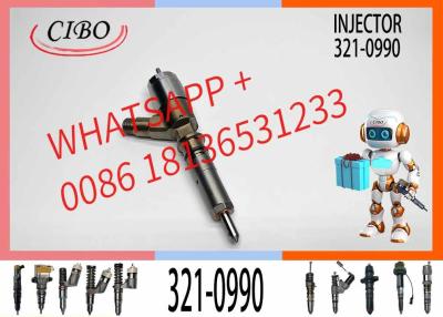 China Fuel Injector 321-0990 2645A743 Common Rail Injector 3210990 For  Engine C6.6 for sale