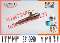 China Fuel Injector 321-0990 2645A743 Common Rail Injector 3210990 For  Engine C6.6 for sale