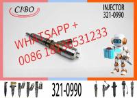 China Fuel Injector 321-0990 2645A743 Common Rail Injector 3210990 For  Engine C6.6 for sale