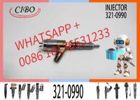China Fuel Injector 321-0990 2645A743 Common Rail Injector 3210990 For  Engine C6.6 for sale