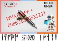 China Fuel Injector 321-0990 2645A743 Common Rail Injector 3210990 For  Engine C6.6 for sale