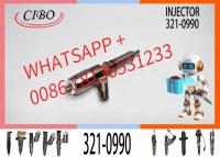 China Fuel Injector 321-0990 2645A743 Common Rail Injector 3210990 For  Engine C6.6 for sale