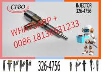 China E320D 323D Common Rail Injector 32F61-00062, 320D C6.4 Fuel Injector 326-4700 326-4700 CA3264700 for sale