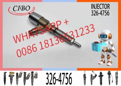 China E320D 323D Common Rail Injector 32F61-00062, 320D C6.4 Fuel Injector 326-4700 326-4700 CA3264700 for sale