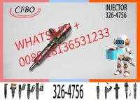 China E320D 323D Common Rail Injector 32F61-00062, 320D C6.4 Fuel Injector 326-4700 326-4700 CA3264700 for sale