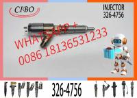 China E320D 323D Common Rail Injector 32F61-00062, 320D C6.4 Fuel Injector 326-4700 326-4700 CA3264700 for sale