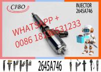 China 2645A746 320-0677 High quality Brand New Diesel Common Rail fuel Injector 2645A746 320-0677 for  C6.6 Engine for sale