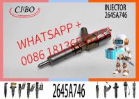 China 2645A746 320-0677 High quality Brand New Diesel Common Rail fuel Injector 2645A746 320-0677 for  C6.6 Engine for sale
