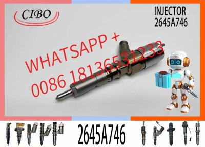 China 2645A746 320-0677 High quality Brand New Diesel Common Rail fuel Injector 2645A746 320-0677 for  C6.6 Engine for sale