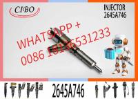 China 2645A746 320-0677 High quality Brand New Diesel Common Rail fuel Injector 2645A746 320-0677 for  C6.6 Engine for sale