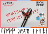 China 2645A746 320-0677 High quality Brand New Diesel Common Rail fuel Injector 2645A746 320-0677 for  C6.6 Engine for sale