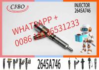 China 2645A746 320-0677 High quality Brand New Diesel Common Rail fuel Injector 2645A746 320-0677 for  C6.6 Engine for sale