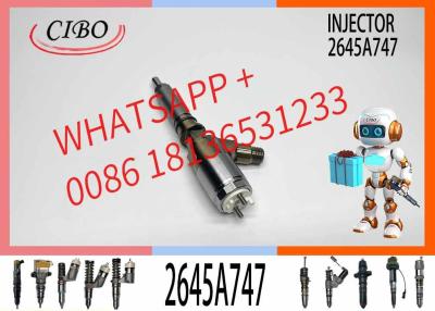 China 2645A746 320-0677 High quality Brand New Diesel Common Rail fuel Injector 2645A746 320-0677 for  C6.6 Engine for sale