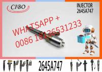 China 2645A746 320-0677 High quality Brand New Diesel Common Rail fuel Injector 2645A746 320-0677 for  C6.6 Engine for sale