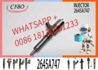 China 2645A746 320-0677 High quality Brand New Diesel Common Rail fuel Injector 2645A746 320-0677 for  C6.6 Engine for sale