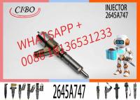 China 2645A746 320-0677 High quality Brand New Diesel Common Rail fuel Injector 2645A746 320-0677 for  C6.6 Engine for sale